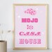 Mojo Dojo Casa House Barbie Inspired Printable Poster | Pink Poster ...