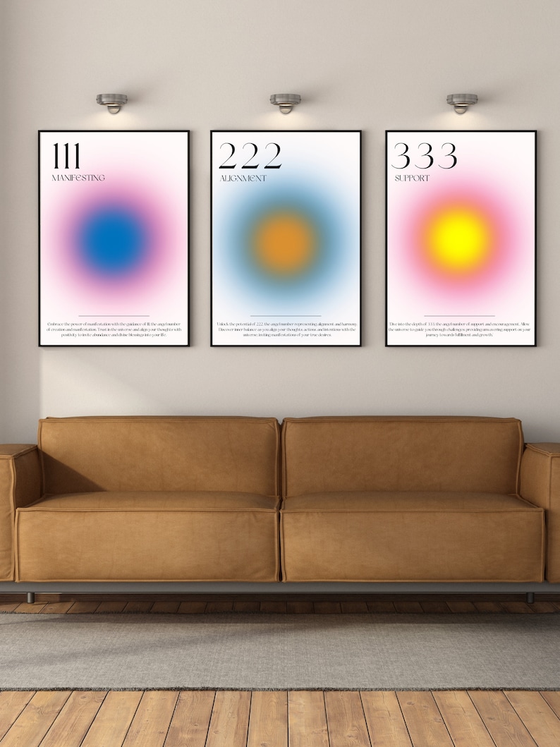 Angel Number 111 Poster | Instant Download | Available in A3/A4/A5 ...