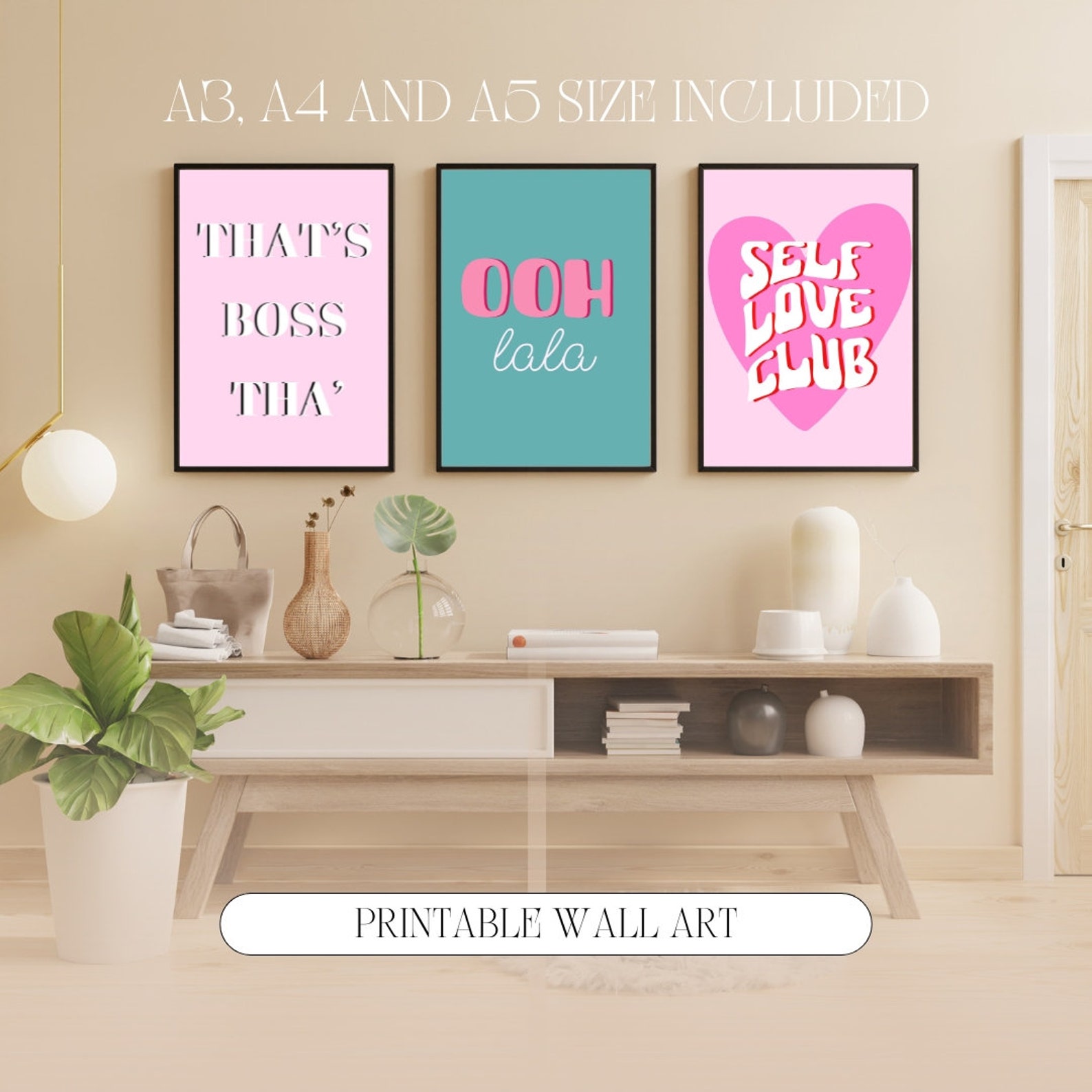 Scouse That's Boss Wall Art Print Wall Art | Cute Aesthetic | Bar Cart ...