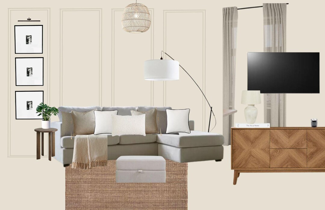 Custom Interior Design Templates | Personalised Room Plans and Budget ...