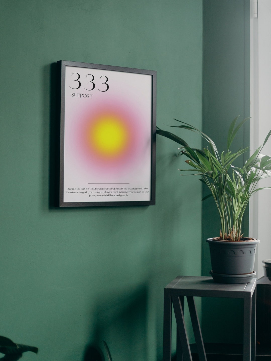 Angel Number 333 Poster | Instant Download | Available in A3/A4/A5 ...