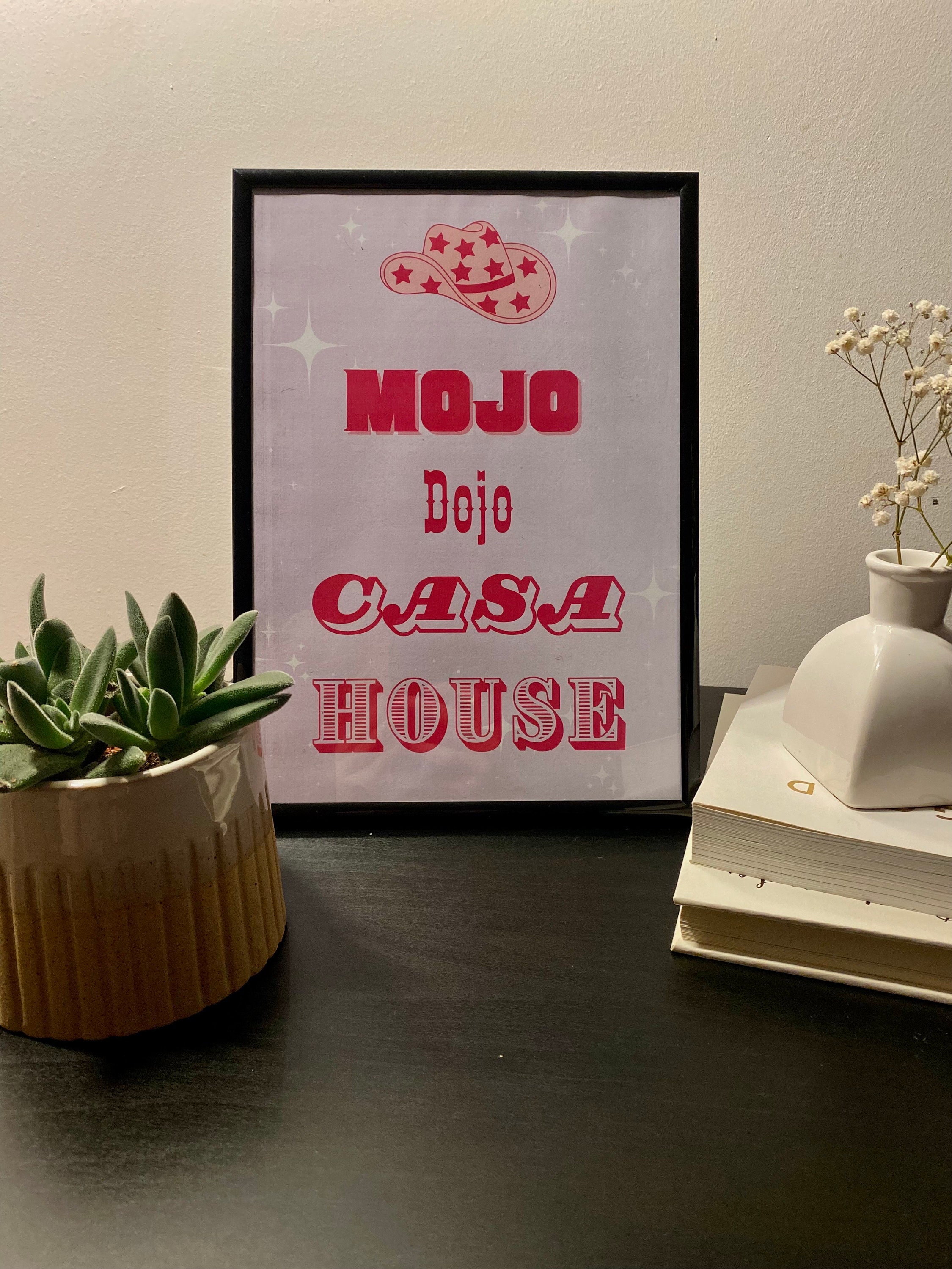 Mojo Dojo Casa House Barbie Inspired Printable Poster | Pink Poster ...