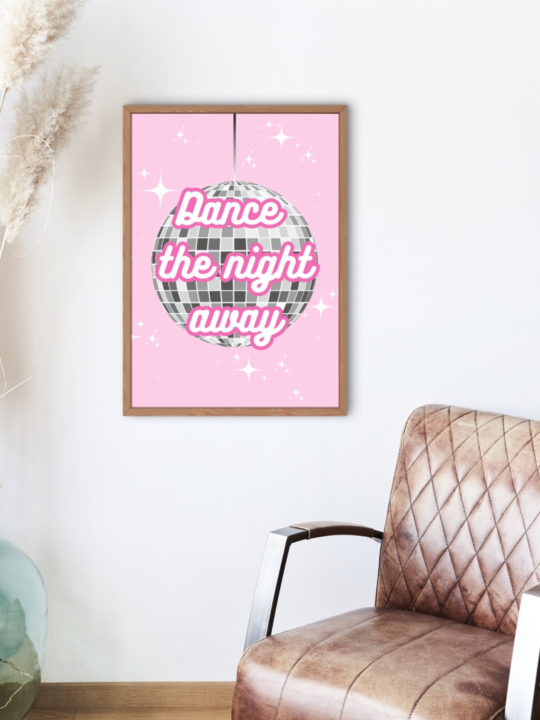Dance the Night Barbie Inspired Printable Poster Pink Poster Barbie ...