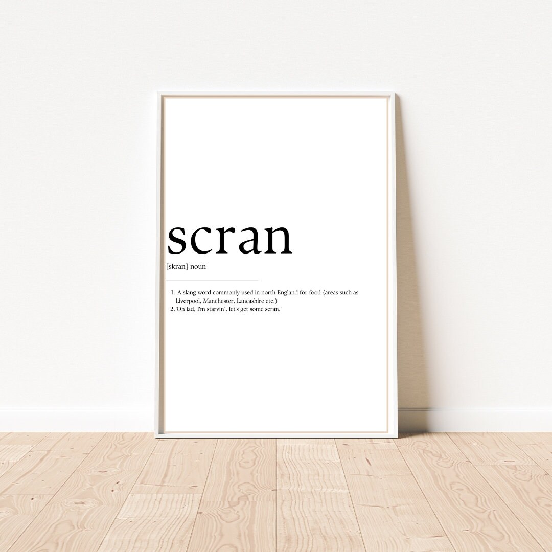 Scouse Print A5/A4/A3 | Instant Download | Scouse | Liverpool Dialect ...