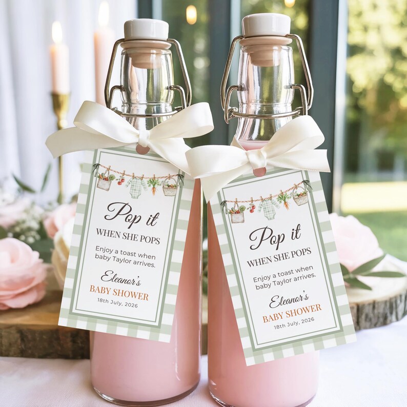 Locally Grown Baby Shower Welcome Sign, Farmer's Market Baby Shower ...