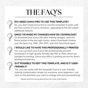 Business Thank You Card Canva Template, Personalized Thank You Card ...