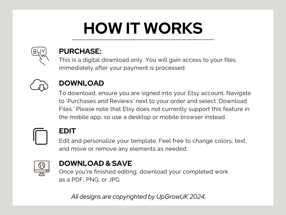 Printable Payment Sign, Follow Us on Social Media & Ask for Review Sign ...