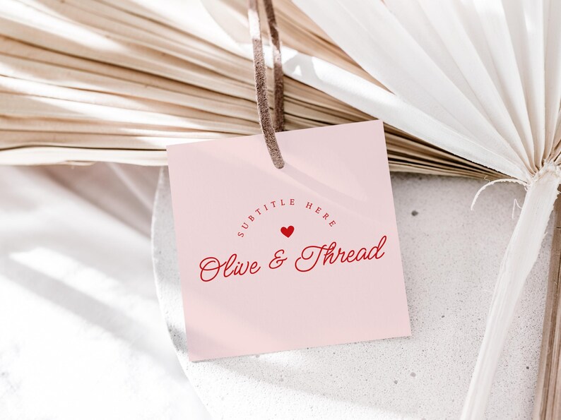 Editable Logo Design, DIY Coquette Circle Logo, Classy Logo Template ...
