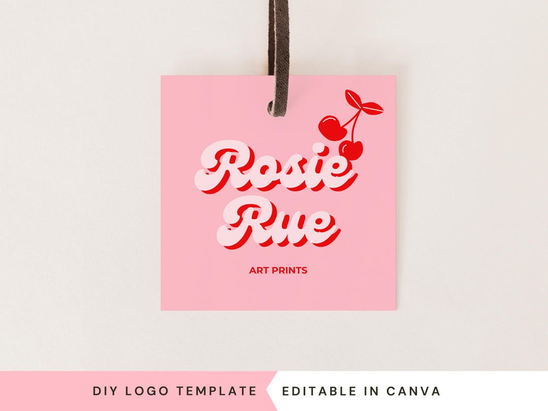 Editable Logo Design, DIY Circle Logo, Classy Logo Template, Modern ...