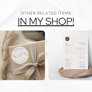 Business Thank You Card Canva Template, Personalized Thank You Card Business, Customizable Thank ...