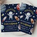 Editable Space Selfie Station Sign, Rocket Ship Photo Booth Decor ...