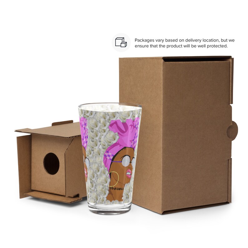 Beverage Glass Shaker for Inspiration Resilience Reminder Gift for All ...