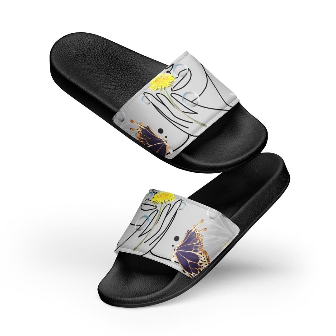 Dandelion Resilience Women's Slides Sandals Throw on - Etsy