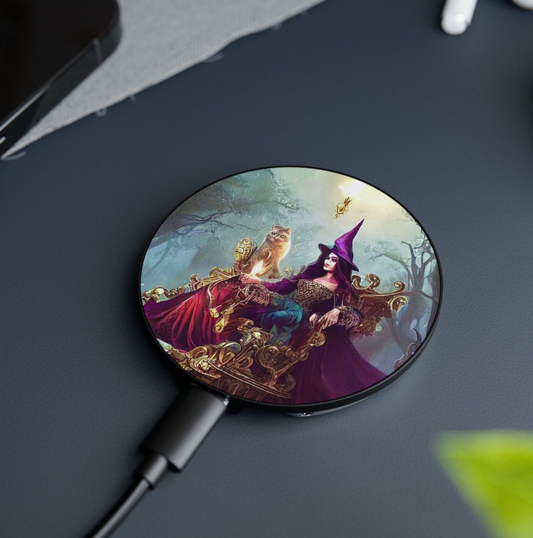 Wireless Magnetic Induction Charger- Witch Queen, Tech Electronics ...