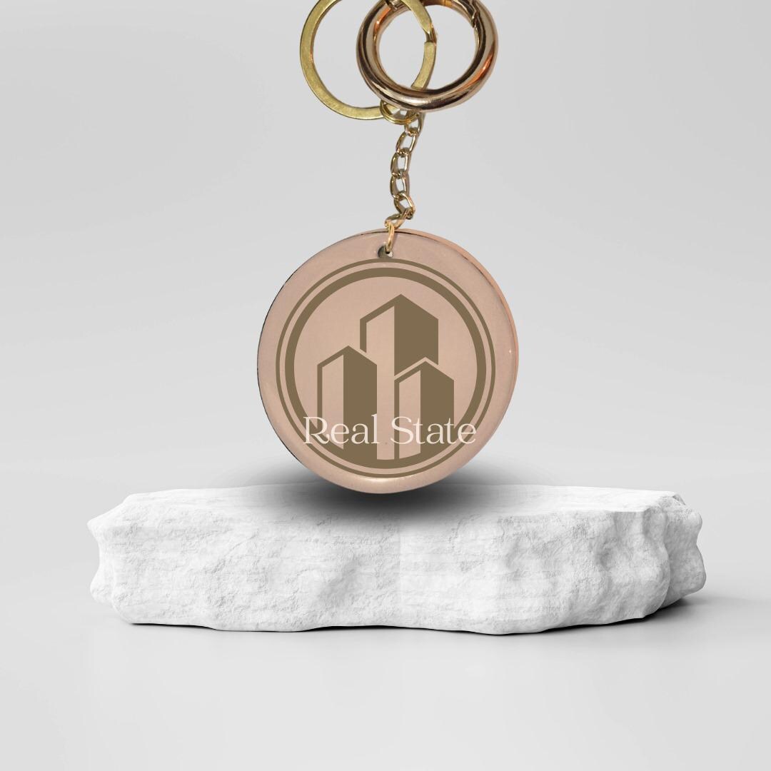 Personalized Smart Keychain, NFC Keychains, NFC Keychain, Keychains ...