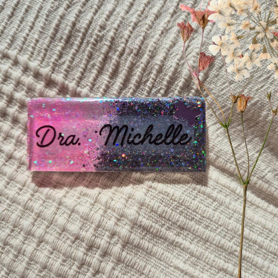 Name Tag, Custom Magnetic ID Badges, ID Pins, Name Tags, Personalized ...