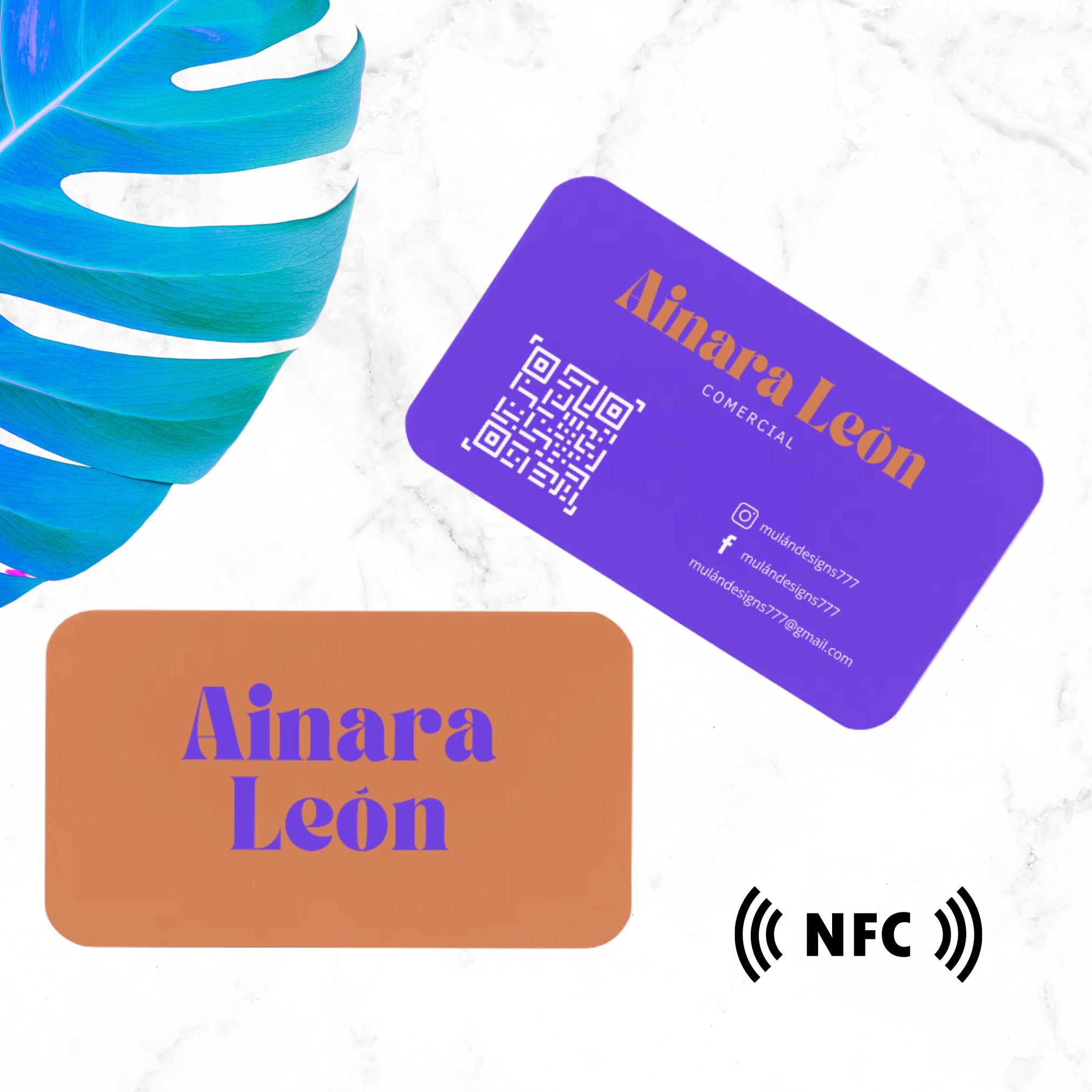 NFC Contactless Business Cards, Instant Contact Sharing, Custom NFC ...