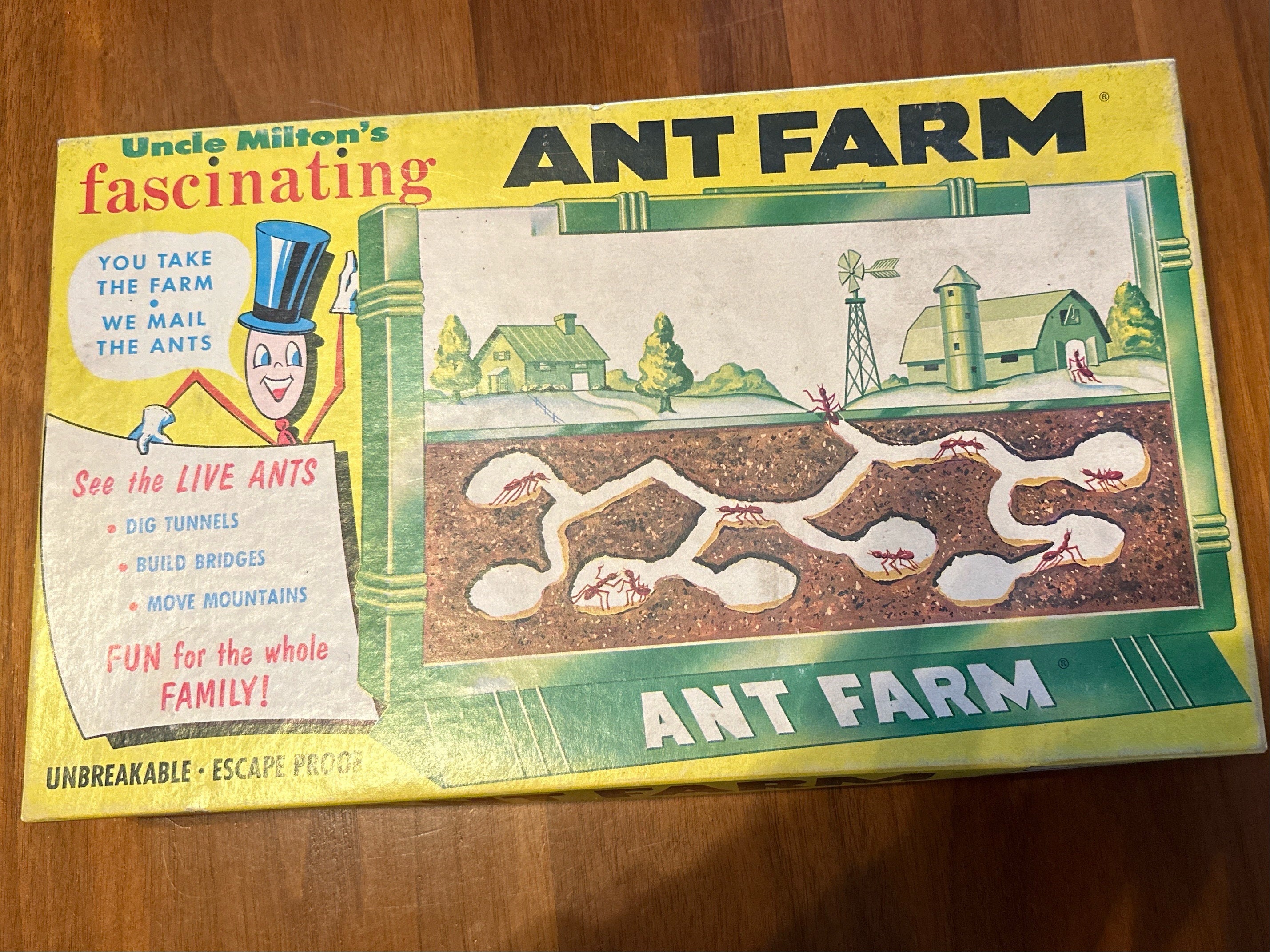 Uncle Milton Ant Farm