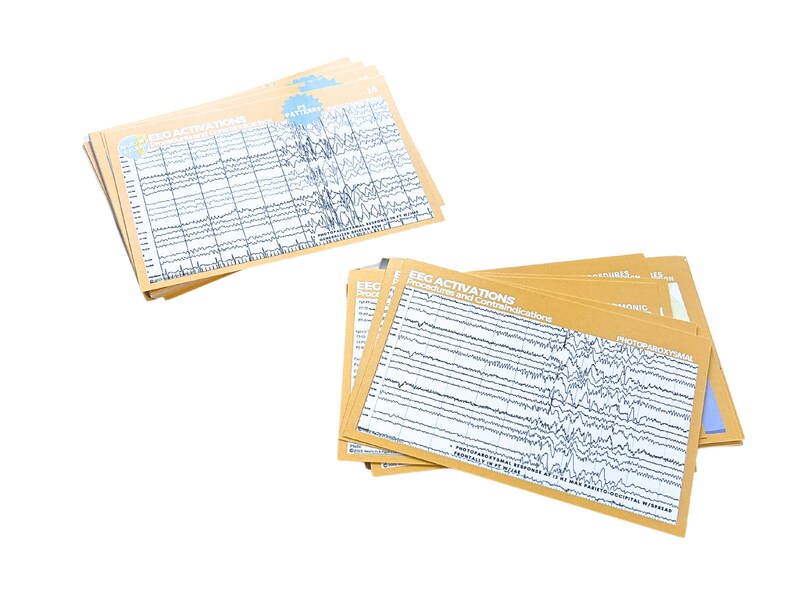EEG Activations Flashcards: Neurology Study Aid for Neurodiagnostic ...