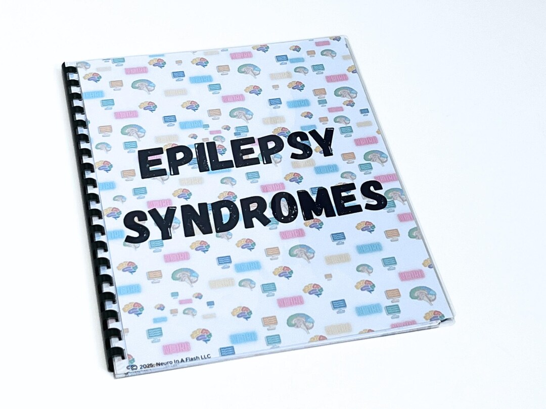 Epilepsy Syndromes Notebook | Neuro Study Guide Bundle | Medical Notes ...
