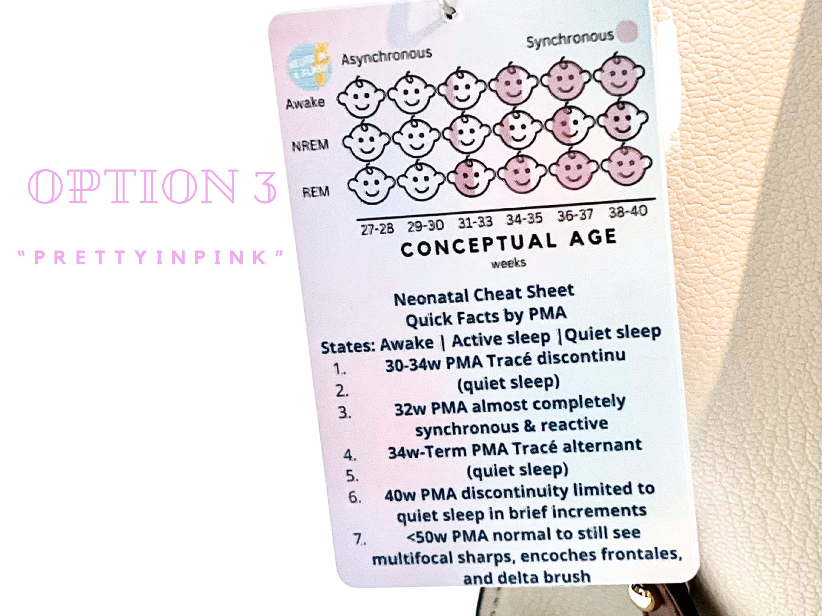 EEG Tech Badge Card Bookbag Keychain Neurology Gift NICU Study ...