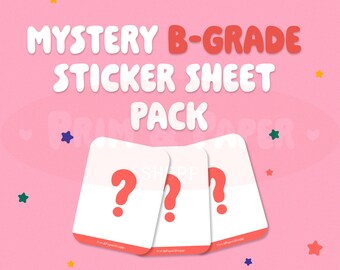 Cute Stationary Sticker Sheet - Etsy