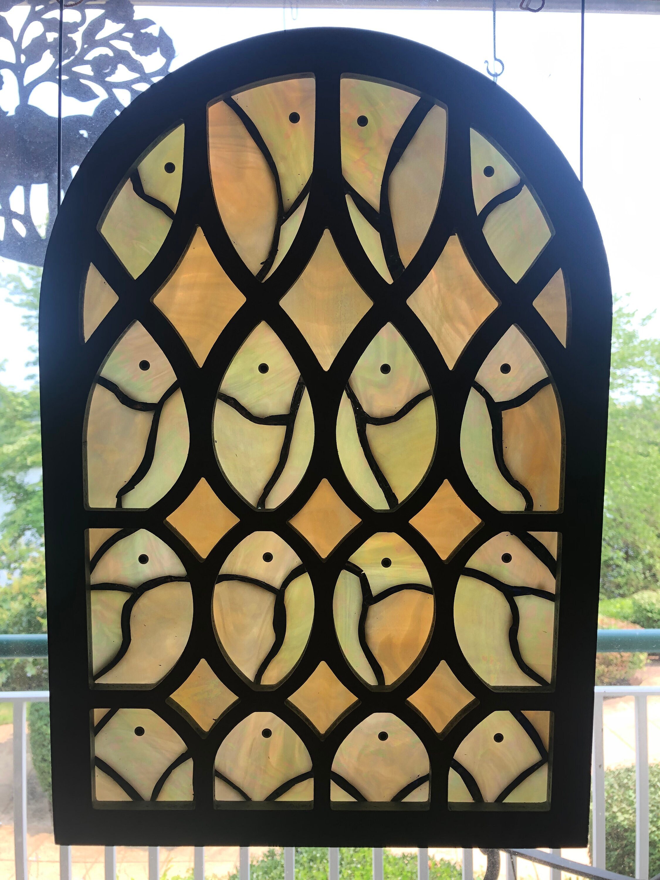 Upstream Fish Panel - Etsy