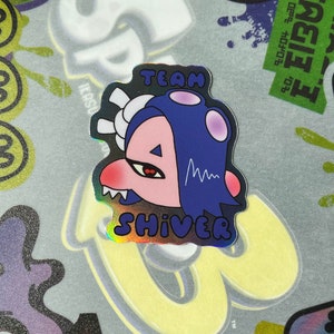 Splatoon 3 Deep Cut Stickers - Etsy