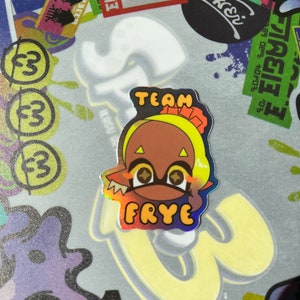 Splatoon 3 Deep Cut Stickers - Etsy