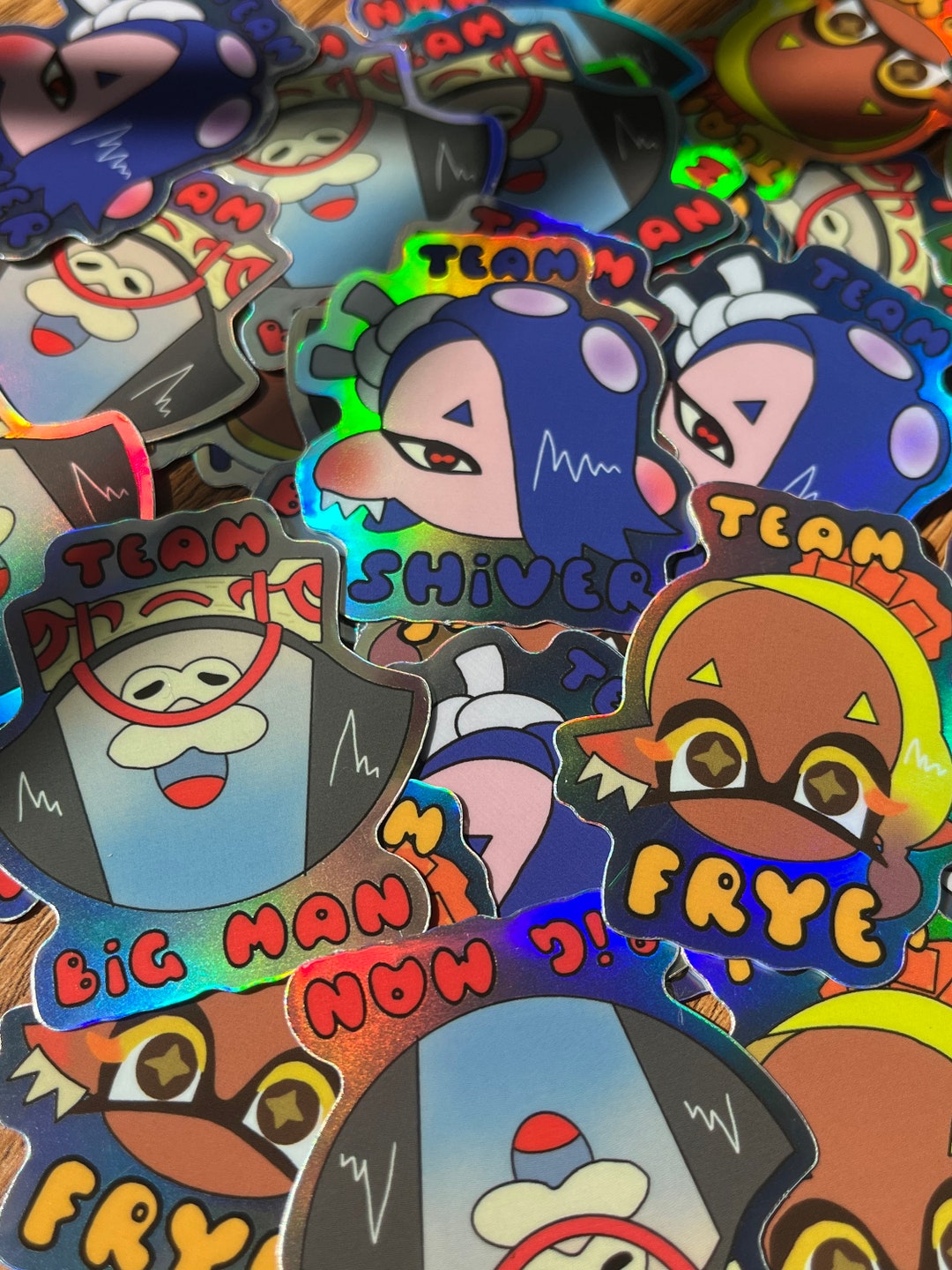 Splatoon 3 Deep Cut Stickers - Etsy
