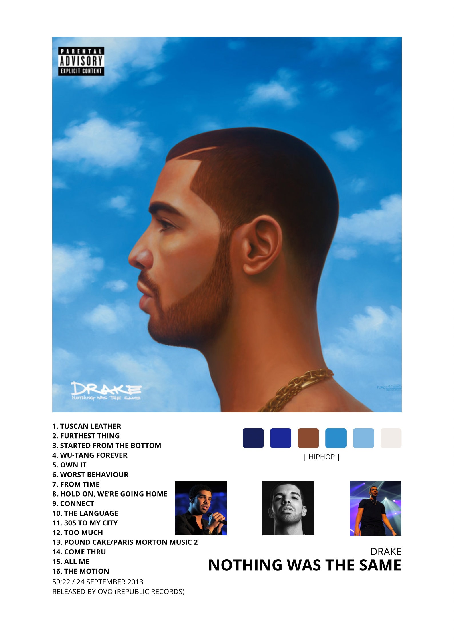 Album Cover Poster - Etsy