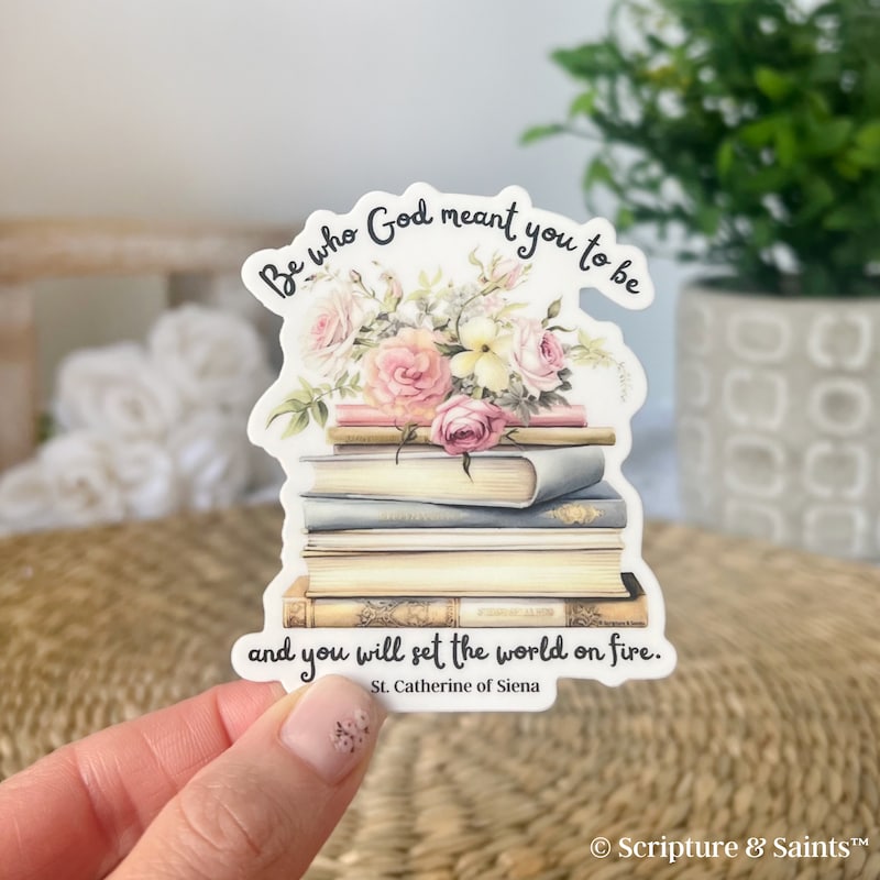 St Catherine of Siena - Etsy