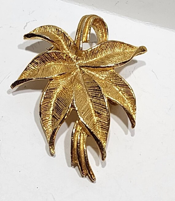 Vintage gerrys textured leaf - Gem