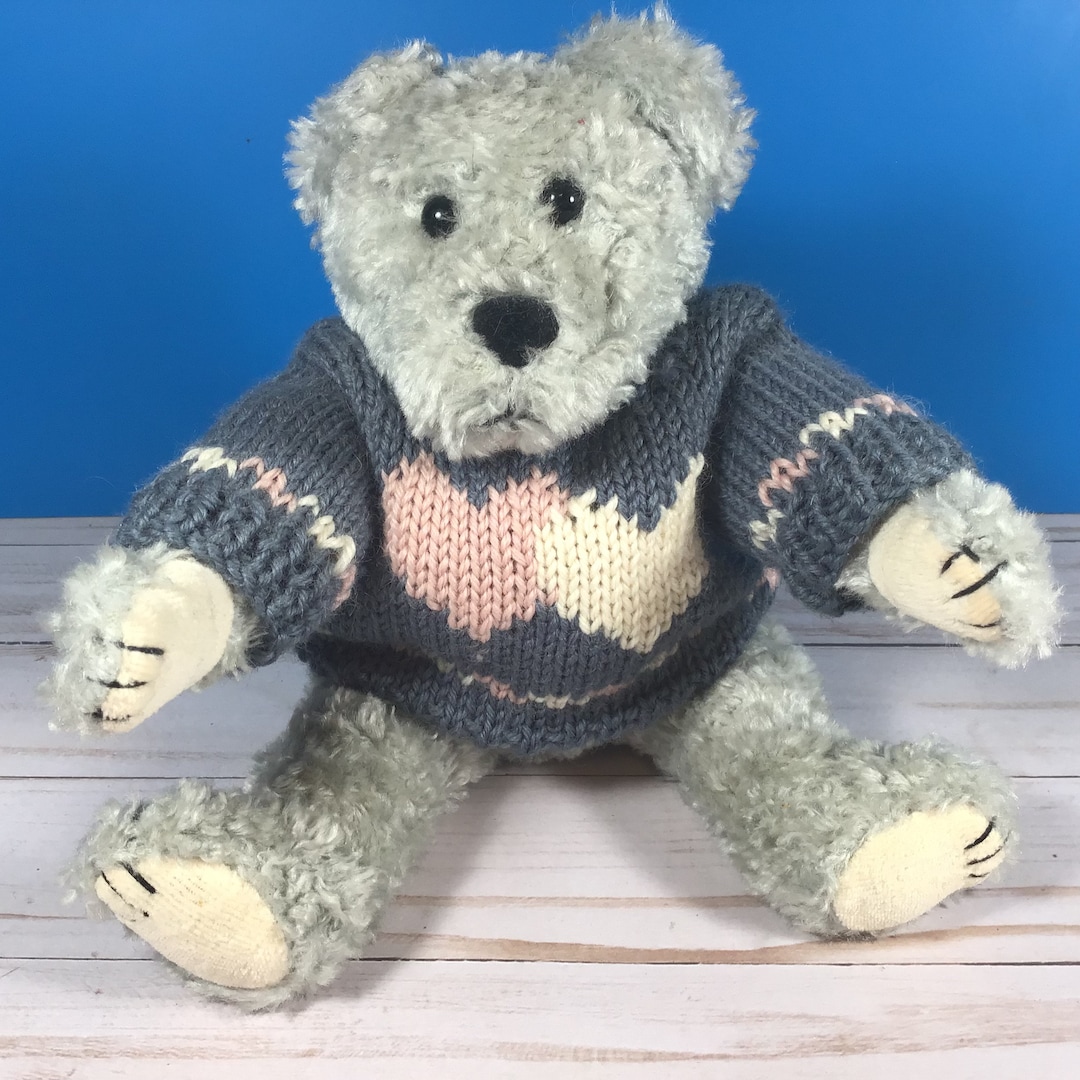 FLOYD. A Boyds Bear. Retired. Stuffed Plush Bear. Fully Jointed ...