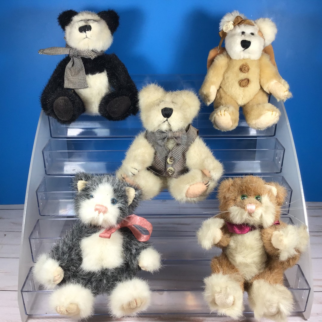 YOUR CHOICE! Assorted Boyds Mini Bears Collection. All Are Retired and ...
