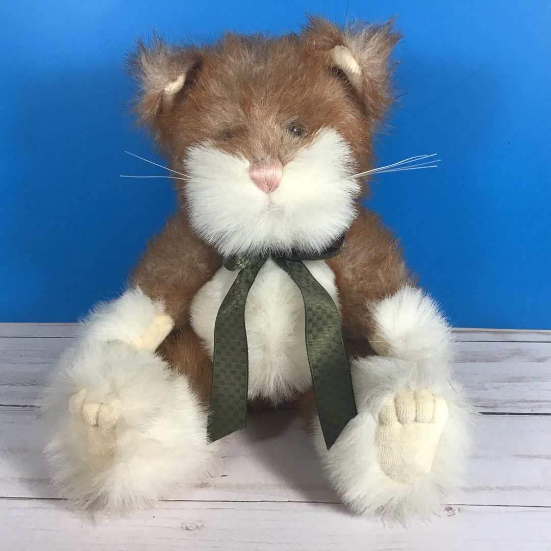 OZZIE N. HARRYCAT. A Boyds Bear Cat. Part of J B Bean & Assoc ...