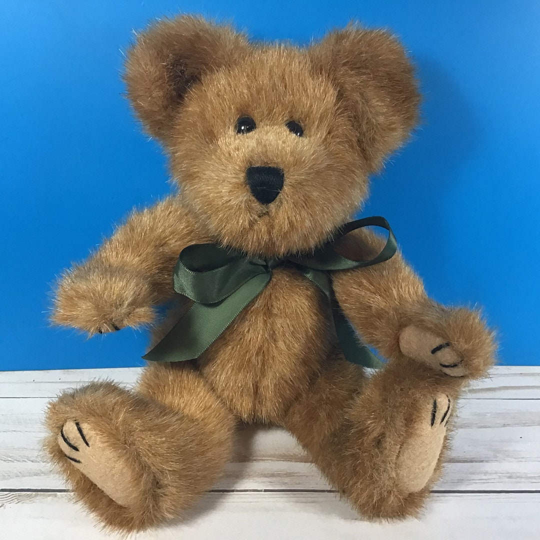 CRAXTON B. BEAN. A Vintage Boyds Bear. Such a Cute Little Fella! One ...
