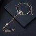 CUPID'S EYE HANDCHAIN Adjustable Hand Jewelry, Sophisticated and Party ...