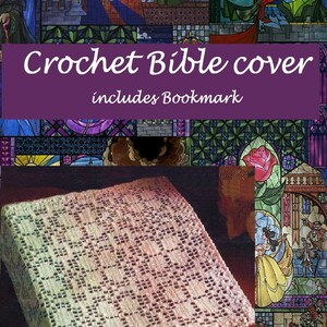 11 Religious Crochet Patterns, Beautiful Altar Cloths Filet Crochet ...