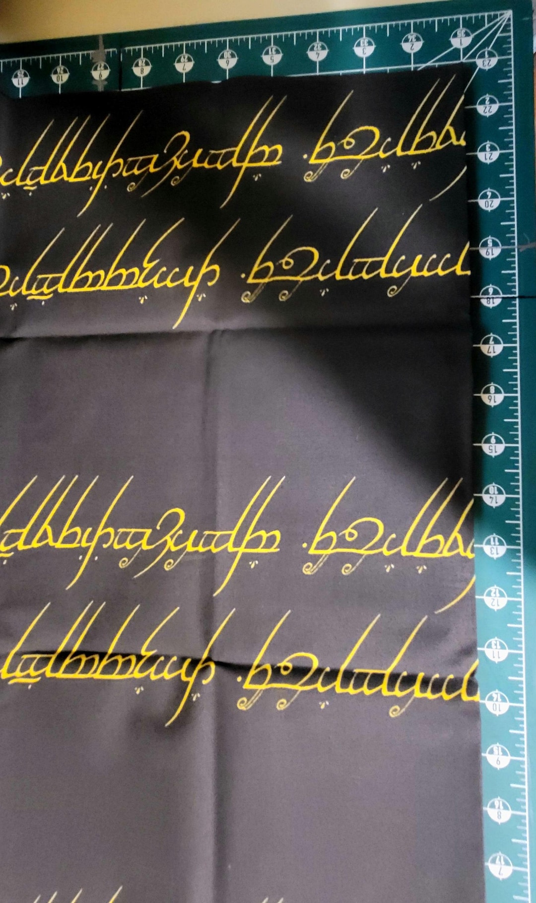 Elfin Handwriting-lord of the Rings-hobbit-how Elves Write in Beautiful ...