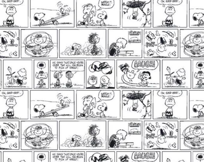 Peanuts Friends, Fat Quarters-by the Yard-quilt Cotton Peanuts Comic ...