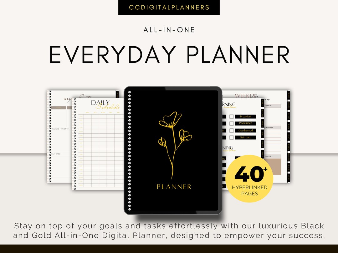 2023 Digital Planner, Goodnotes Planner, iPad Planner, Notability ...