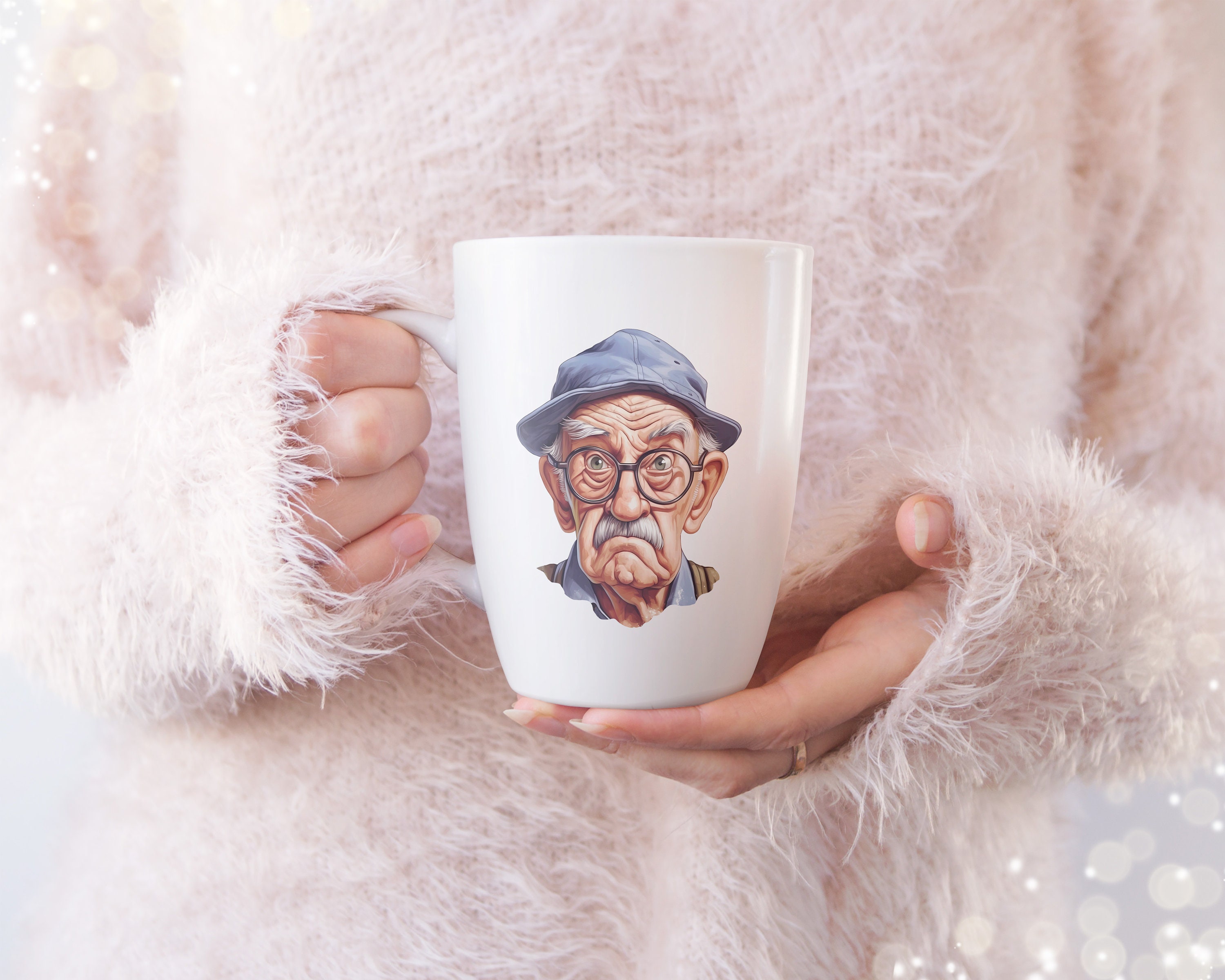 Funny Old Man,funny Old Man Png,funny Old Man Svg,logo,clipart,png,t ...