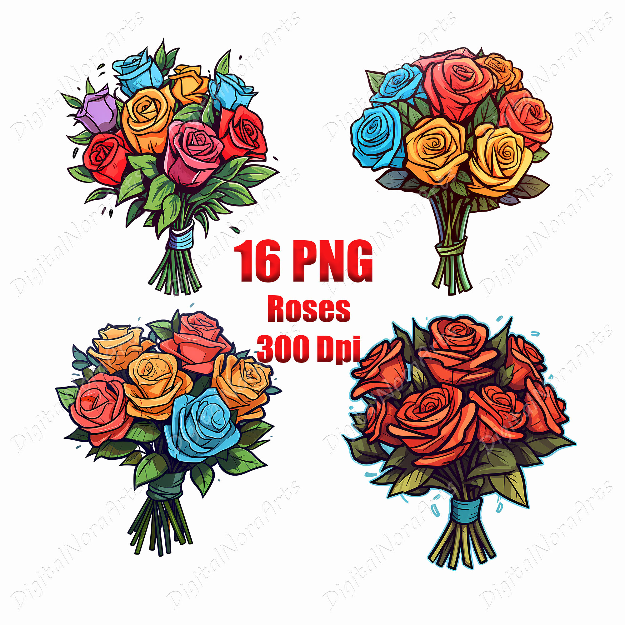 Roses,logo,clipart,png,t-shirt Design ,graffiti Style,vector ...