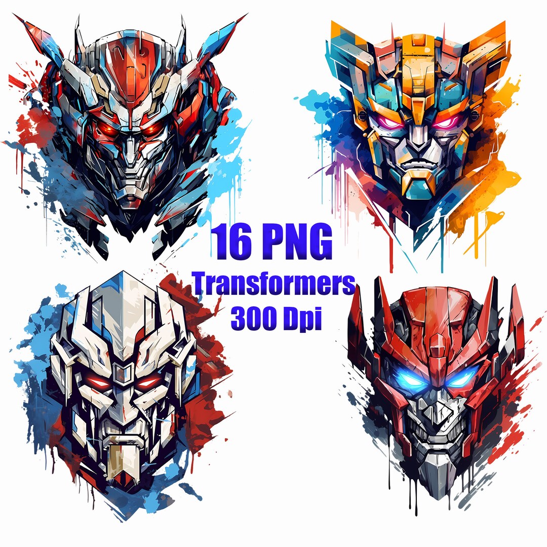 Transformers,logo,clipart,png,t-shirt Design ,graffiti Style,vector ...