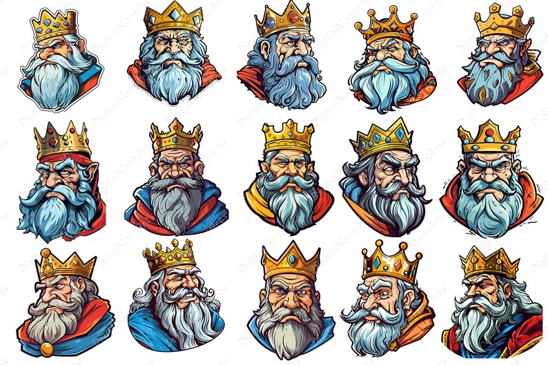 King,logo,clipart,png,t-shirt Design ,graffiti Style,vector ...