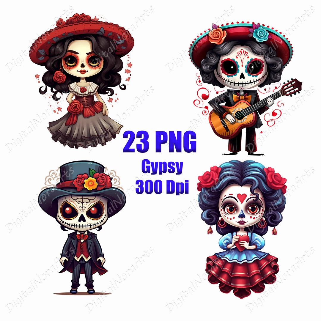 Gypsy ,logo,clipart,png,t-shirt Design ,graffiti Style,vector ...