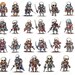 Skeleton Army ,logo,clipart,png,t-shirt Design ,graffiti Style,vector ...