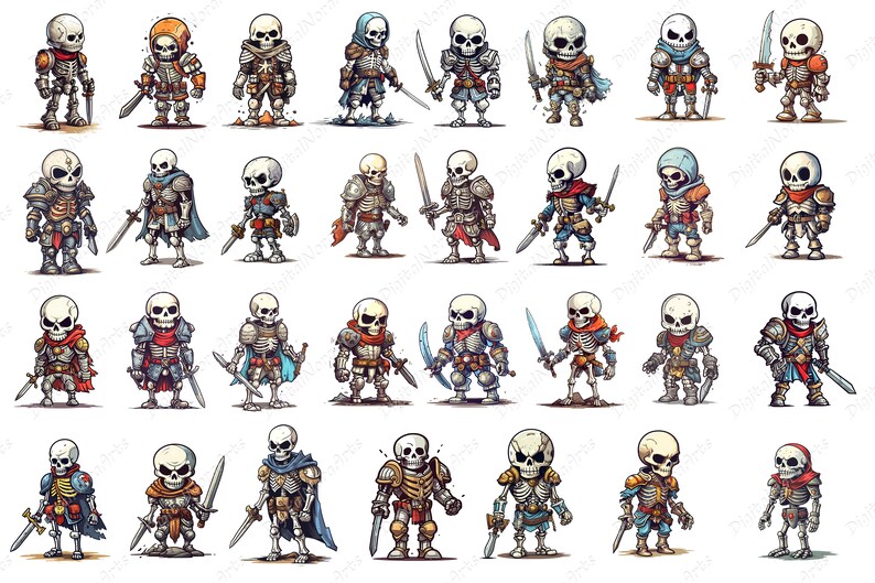 Skeleton Army ,logo,clipart,png,t-shirt Design ,graffiti Style,vector ...