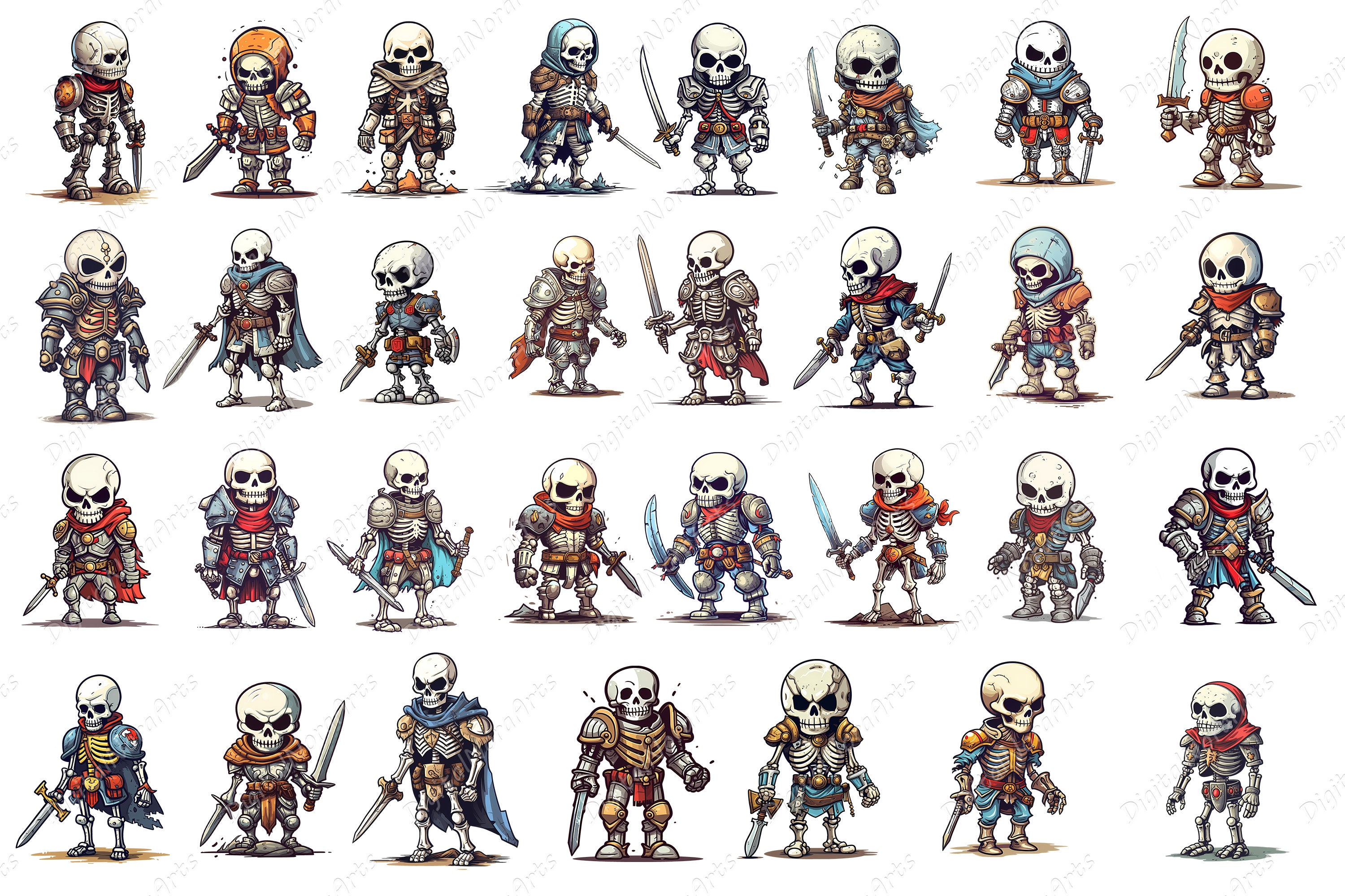 Skeleton Army ,logo,clipart,png,t-shirt Design ,graffiti Style,vector ...